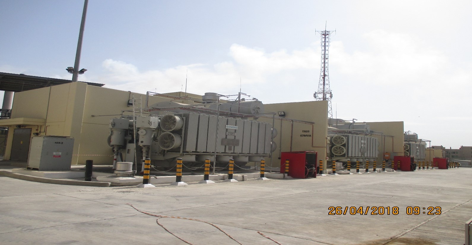 Altoukhi - KHALIDIYAH 380/110/13.8KV BSP