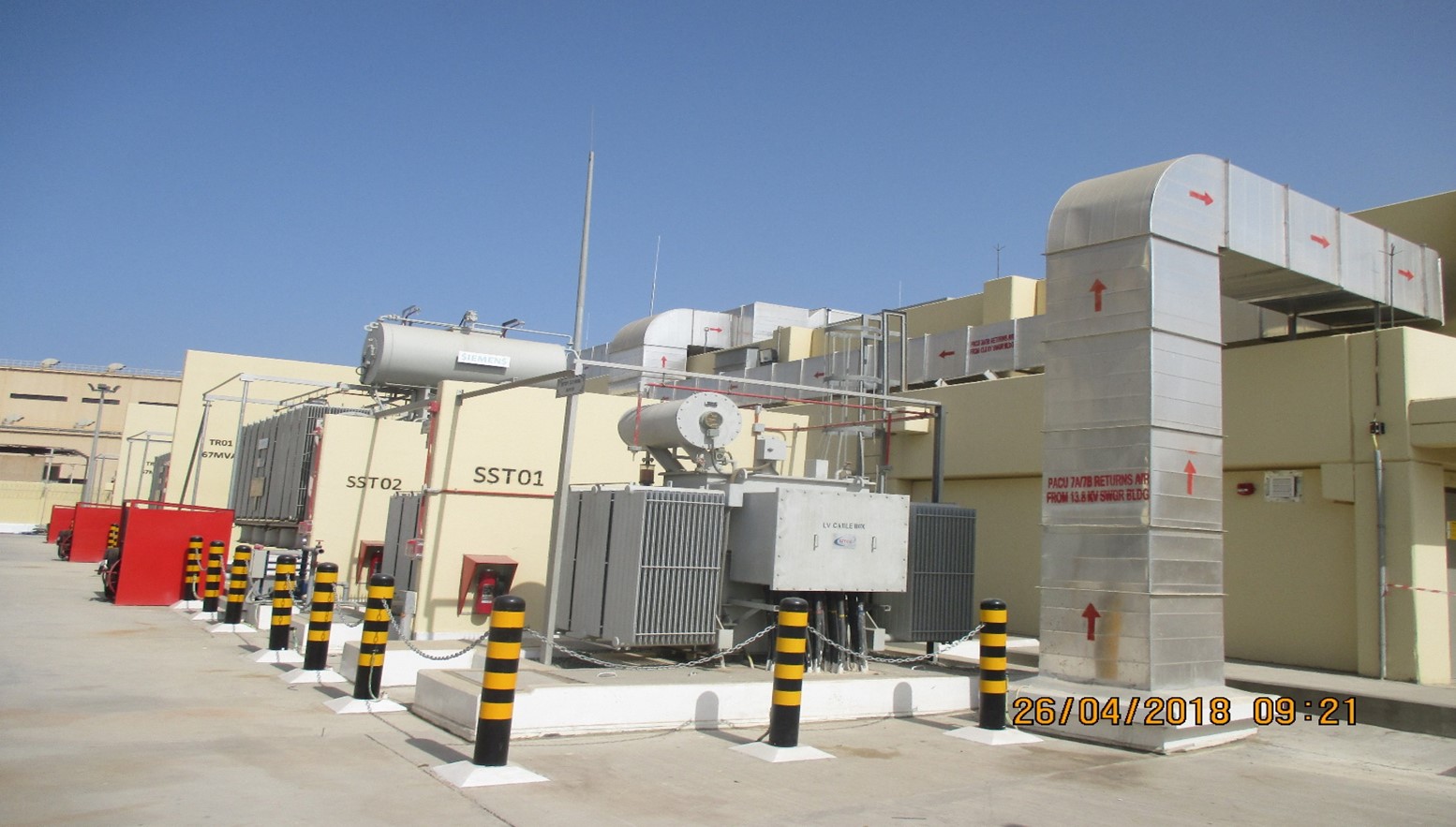 Altoukhi - KHALIDIYAH 380/110/13.8KV BSP