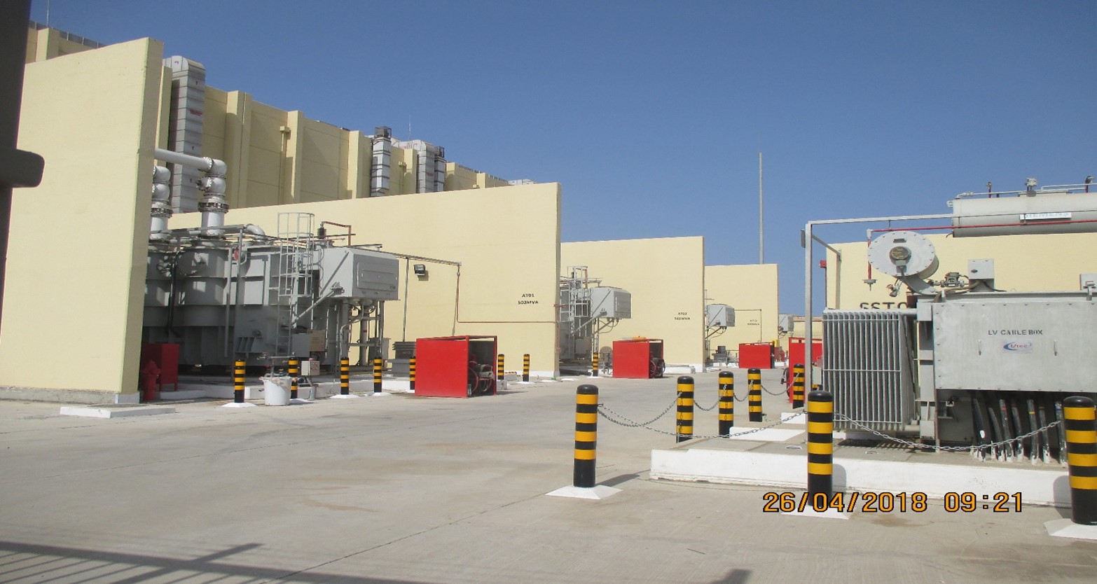 Altoukhi - KHALIDIYAH 380/110/13.8KV BSP