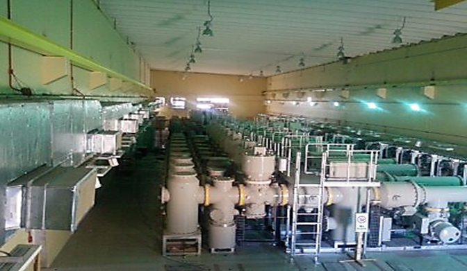 Altoukhi - MADAIN 380/132/33/13.8KV BSP