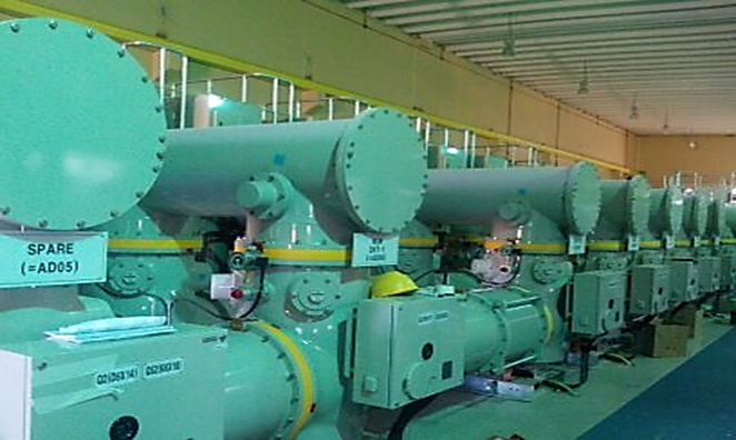 Altoukhi - MADAIN 380/132/33/13.8KV BSP