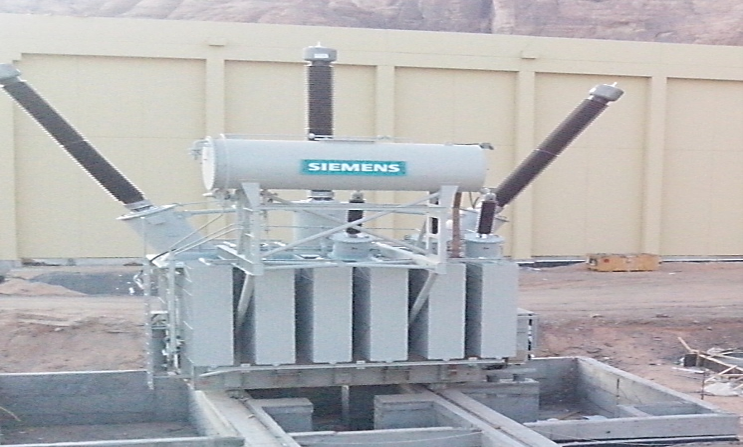 Altoukhi - MADAIN 380/132/33/13.8KV BSP