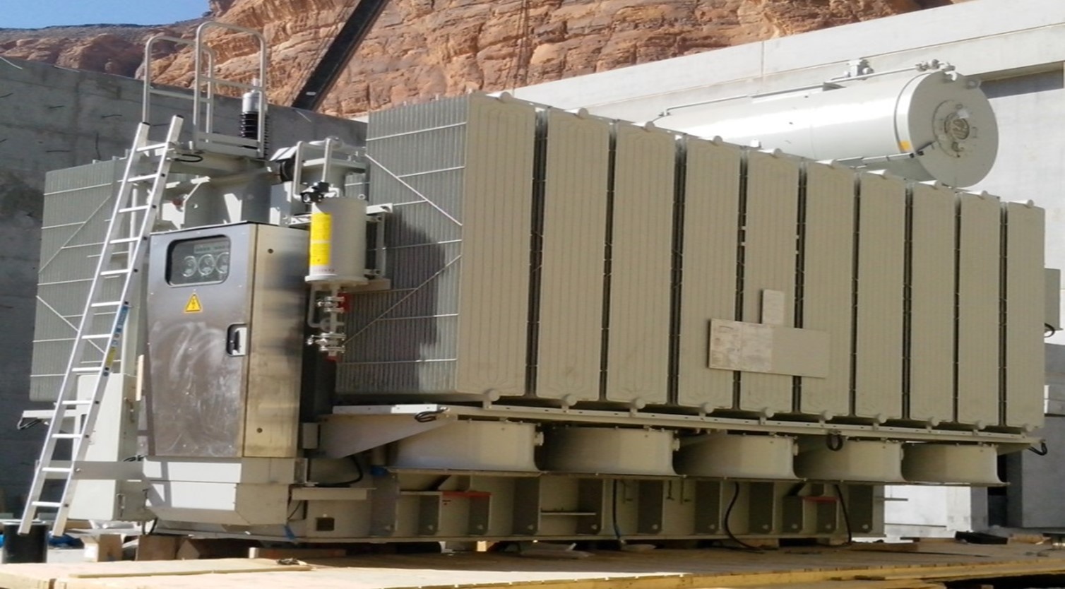 Altoukhi - MADAIN 380/132/33/13.8KV BSP